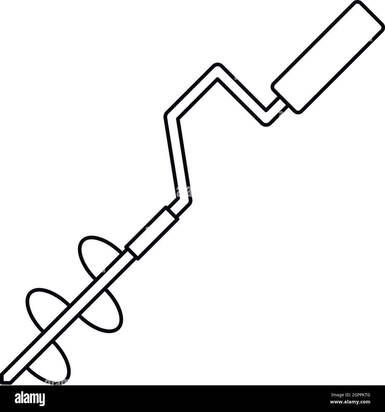 Drill lake Cut Out Stock Images & Pictures - Alamy