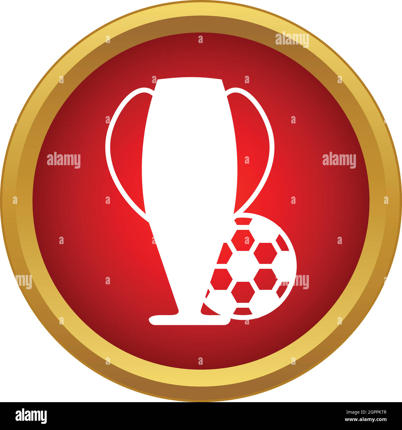Football cup Stock Vector Images - Alamy