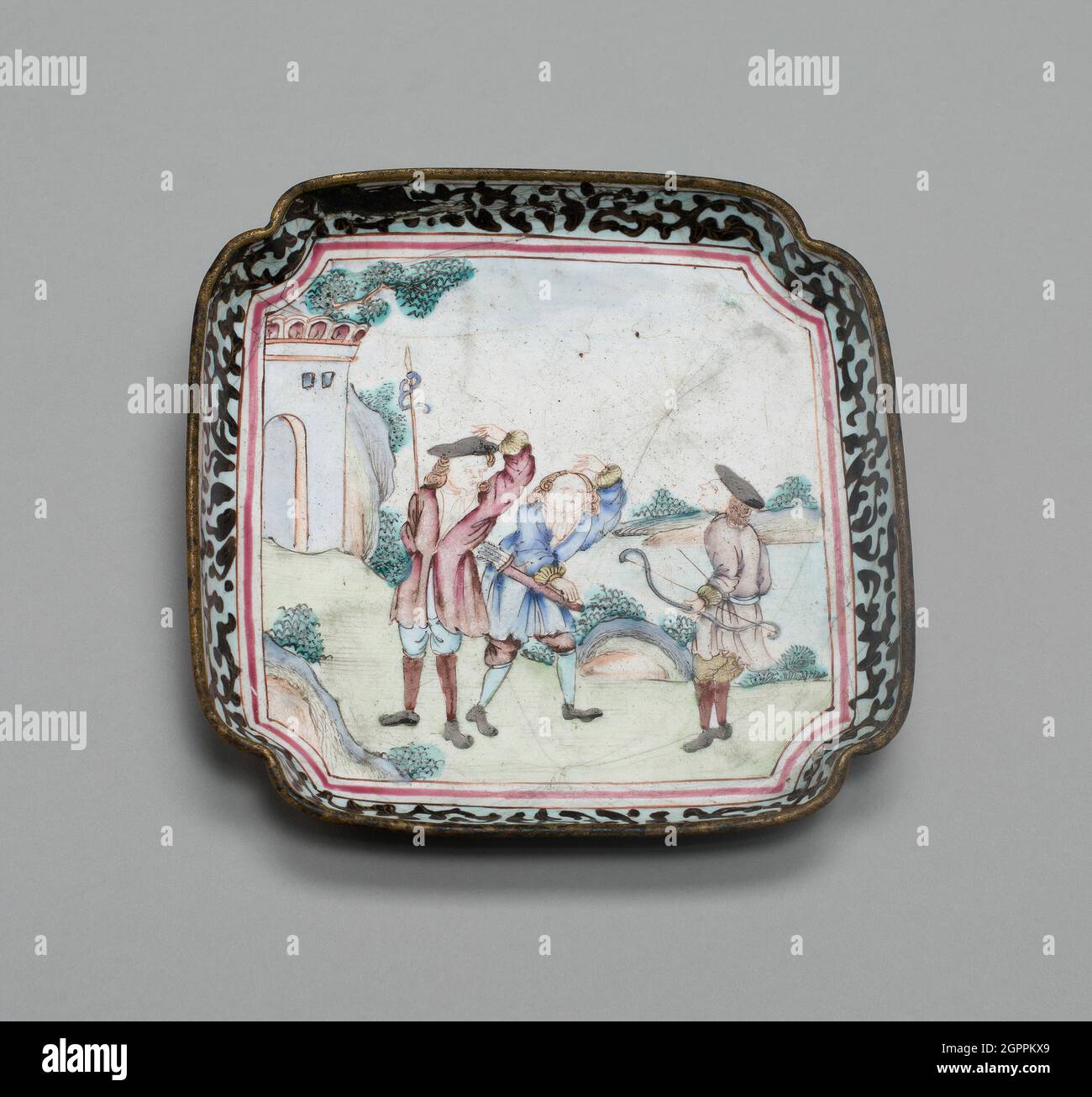 Chinese copper tray hi-res stock photography and images - Alamy