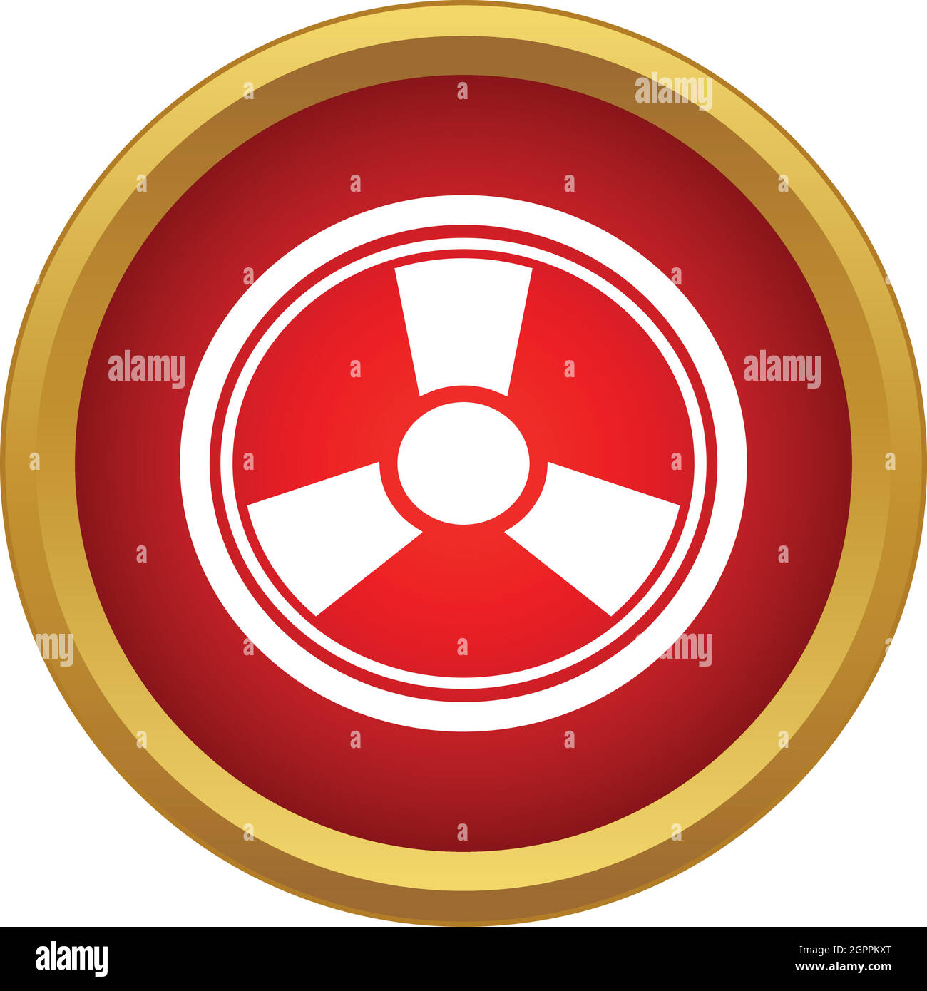 Symbol radiation danger in hi-res stock photography and images - Alamy