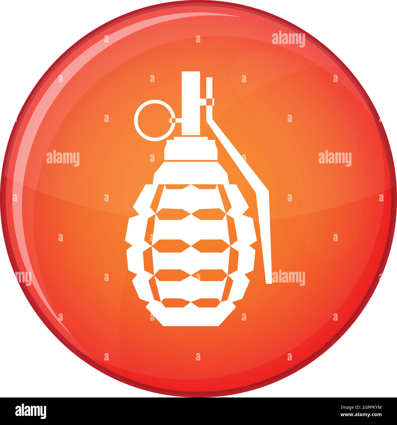 Grenade explosion Stock Vector Images - Alamy