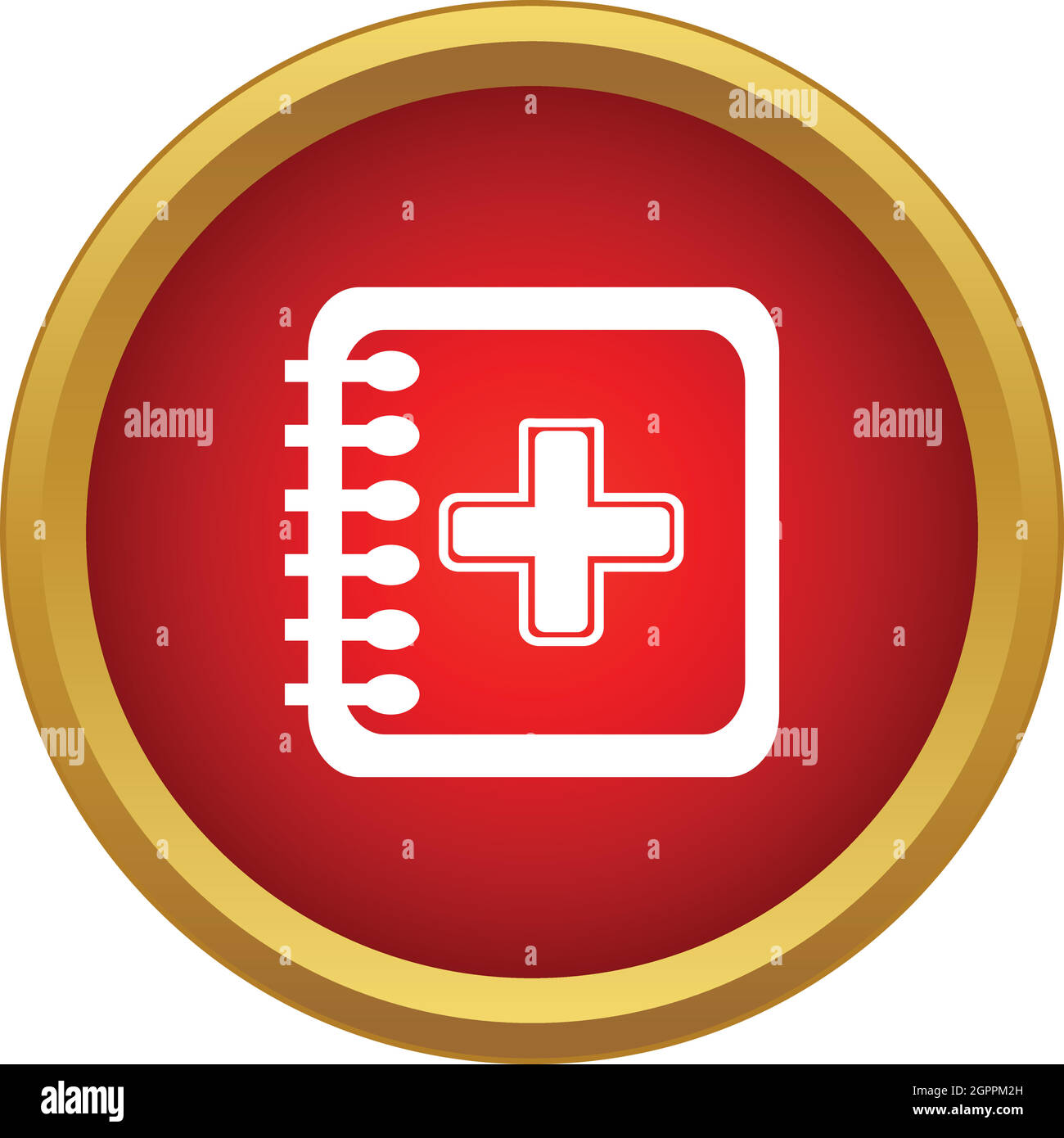 Clinical record icon, simple style Stock Vector Image & Art - Alamy