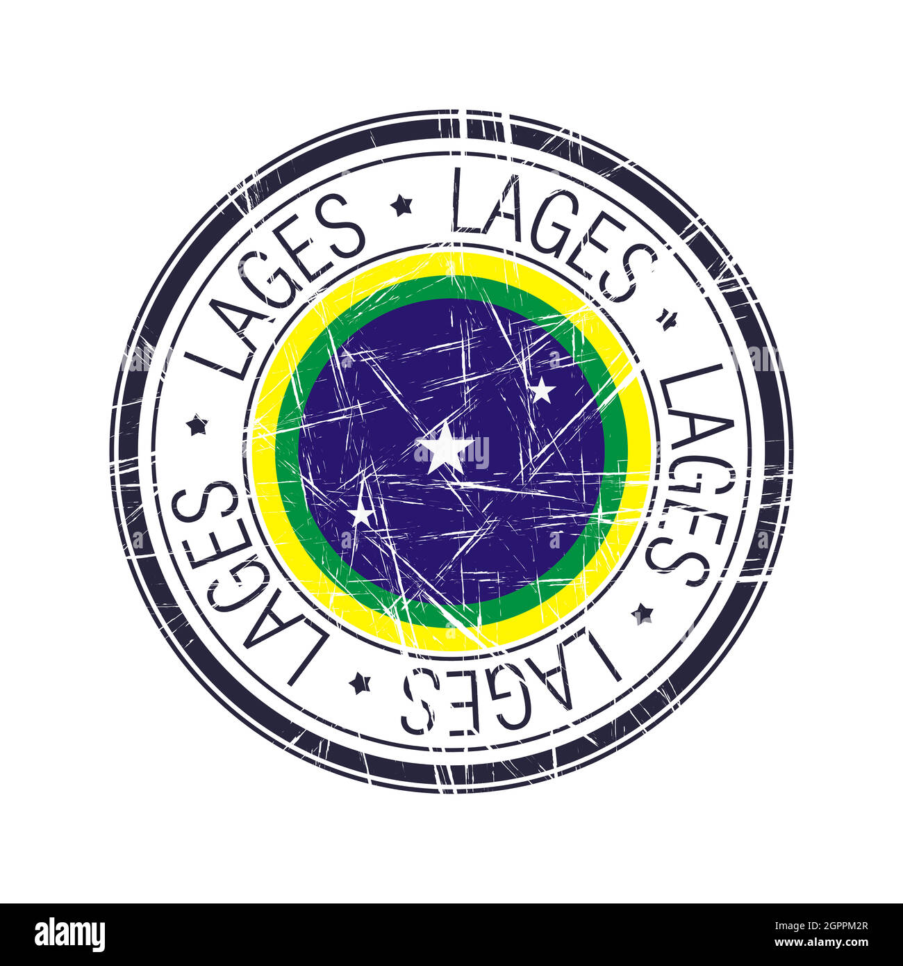 City of Lages, Brazil vector stamp Stock Vector Image & Art - Alamy
