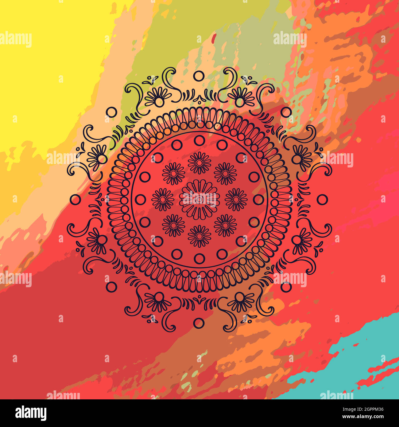 Rangoli High Resolution Stock Photography and Images - Alamy