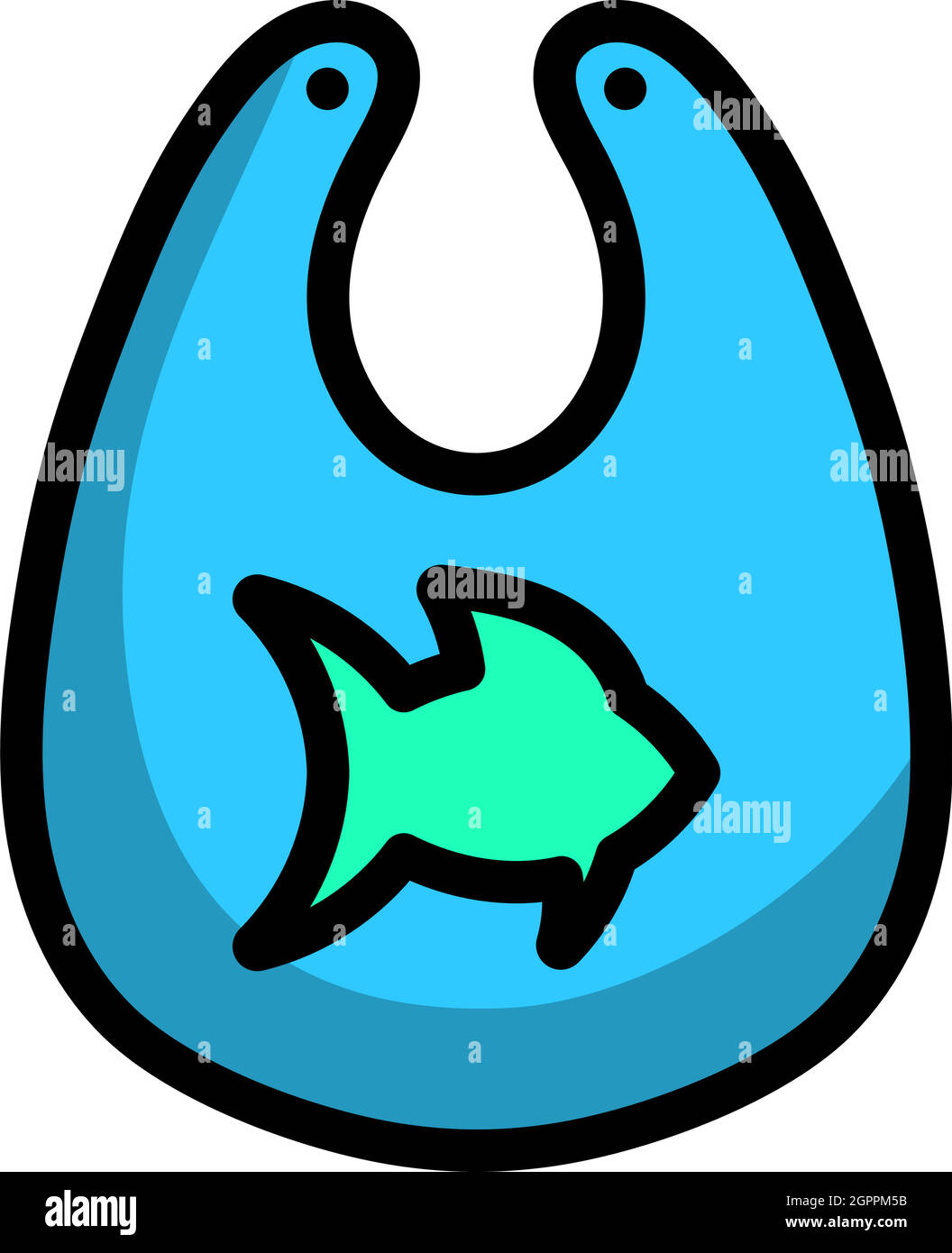 Bib Stock Vector Images - Alamy