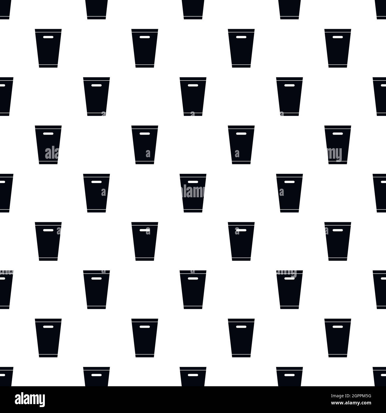 Rubbish seamless pattern garbage texture hi-res stock photography and ...