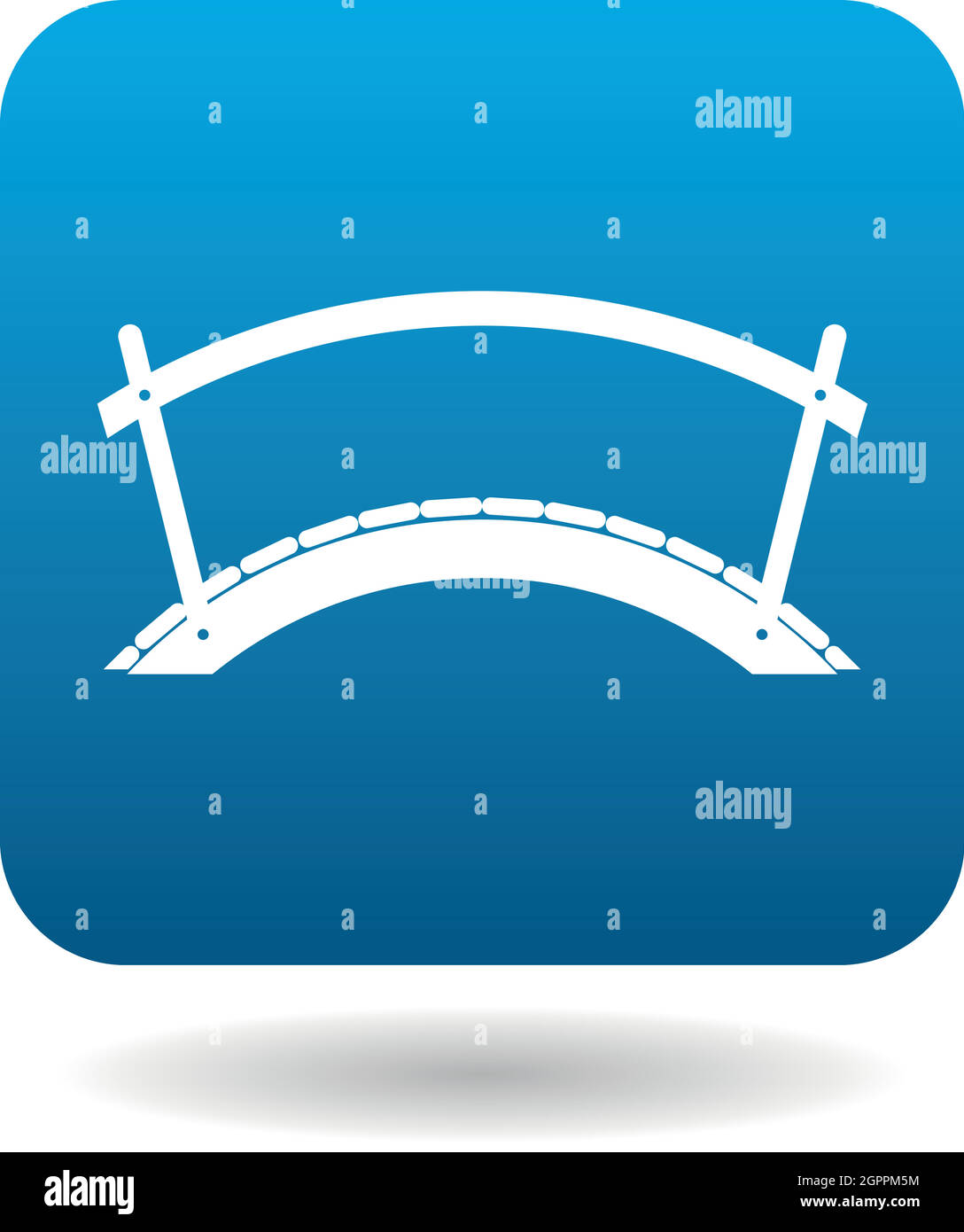 Bridge railing element Stock Vector Images - Alamy