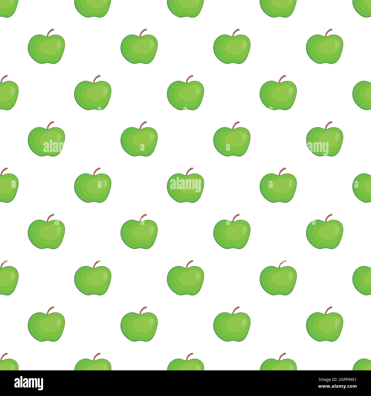 Apple shape cartoon hi-res stock photography and images - Alamy