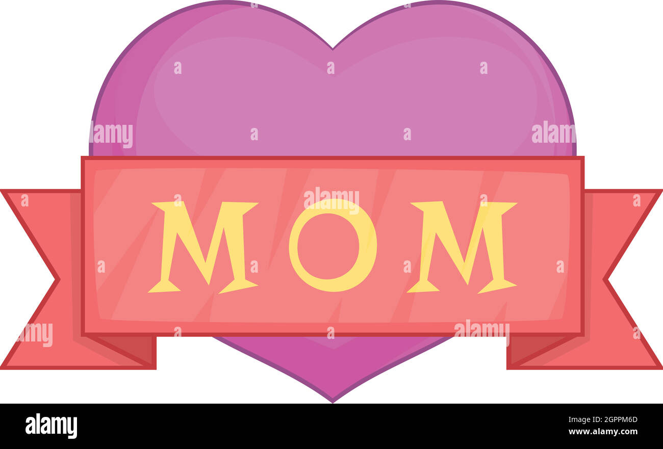 Cute pink ribbon Stock Vector Images - Alamy