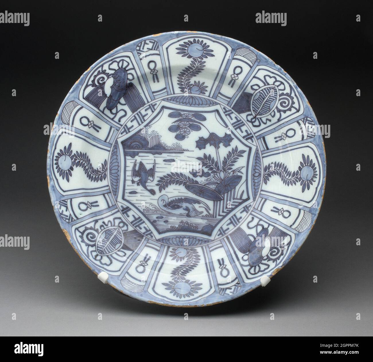 17th century dutch delft blue hi-res stock photography and images - Alamy