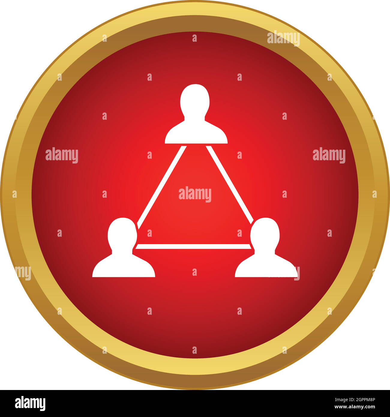 Globe icon in gold Stock Vector Images - Alamy