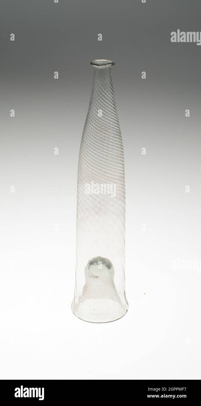 Bottle, England, 18th century Stock Photo - Alamy