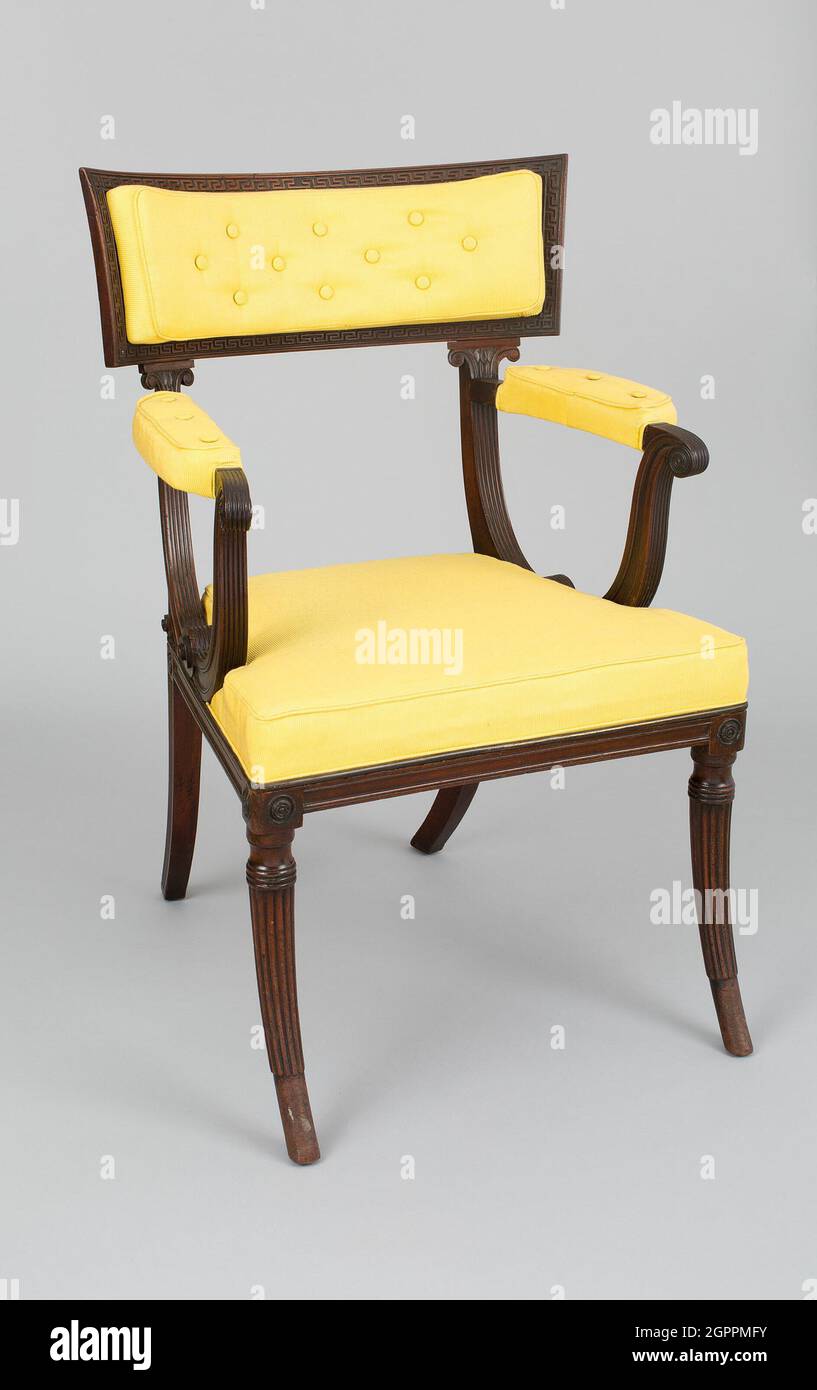 Armchair, England, c. 1810 Stock Photo - Alamy