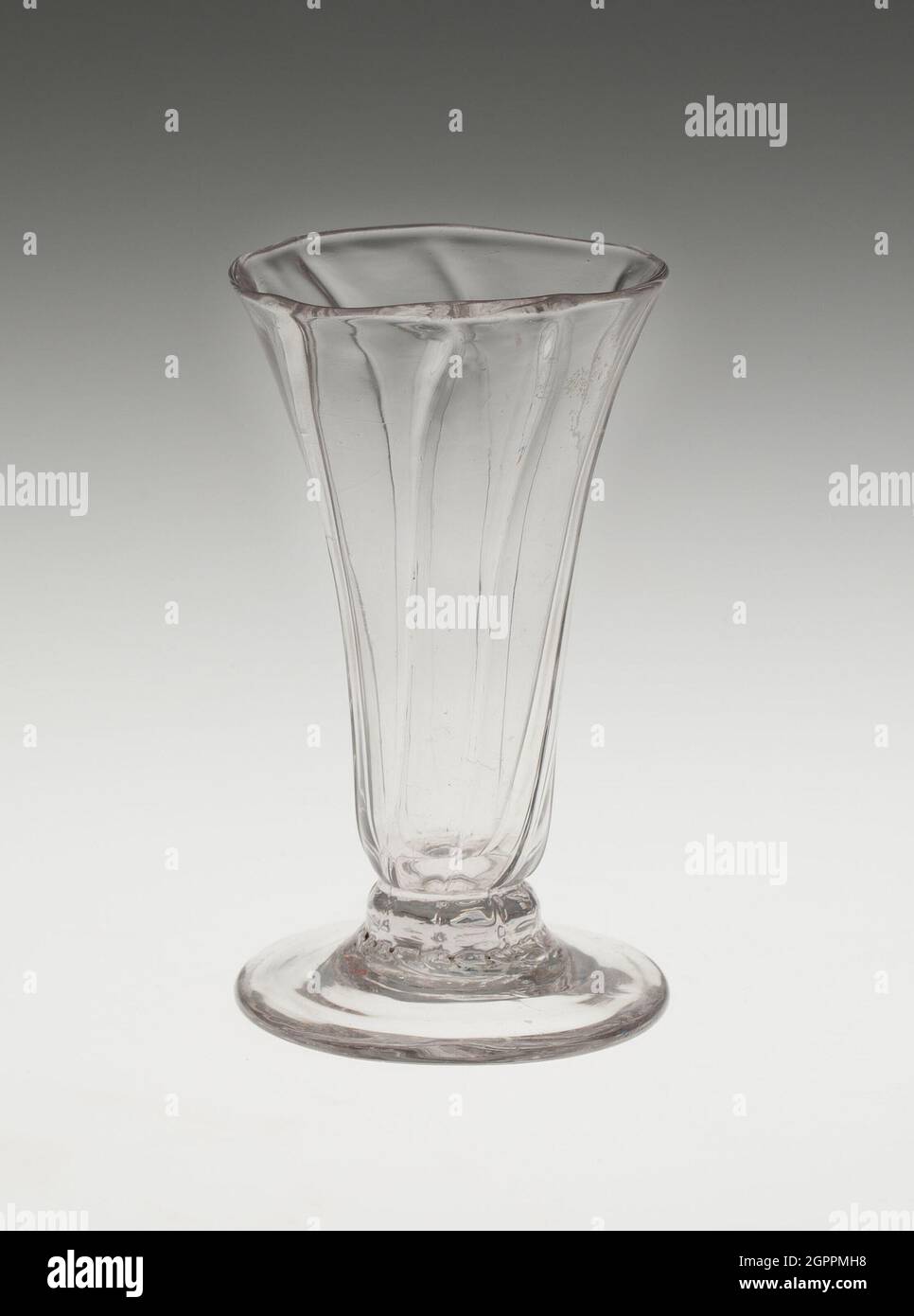 Jelly Glass, England, 1750/75 Stock Photo - Alamy