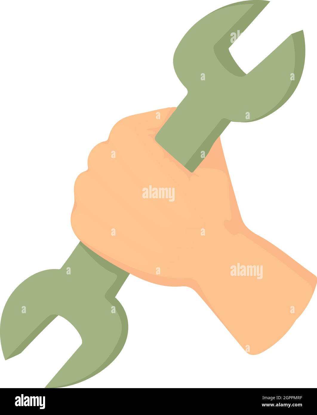 Wrench icon sign symbol hi-res stock photography and images - Alamy