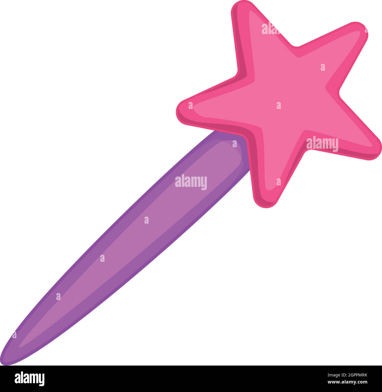 Cartoon magic symbol Cut Out Stock Images & Pictures - Alamy