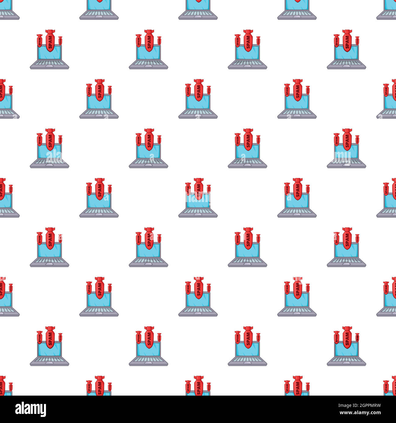 Spam cartoon hi-res stock photography and images - Alamy