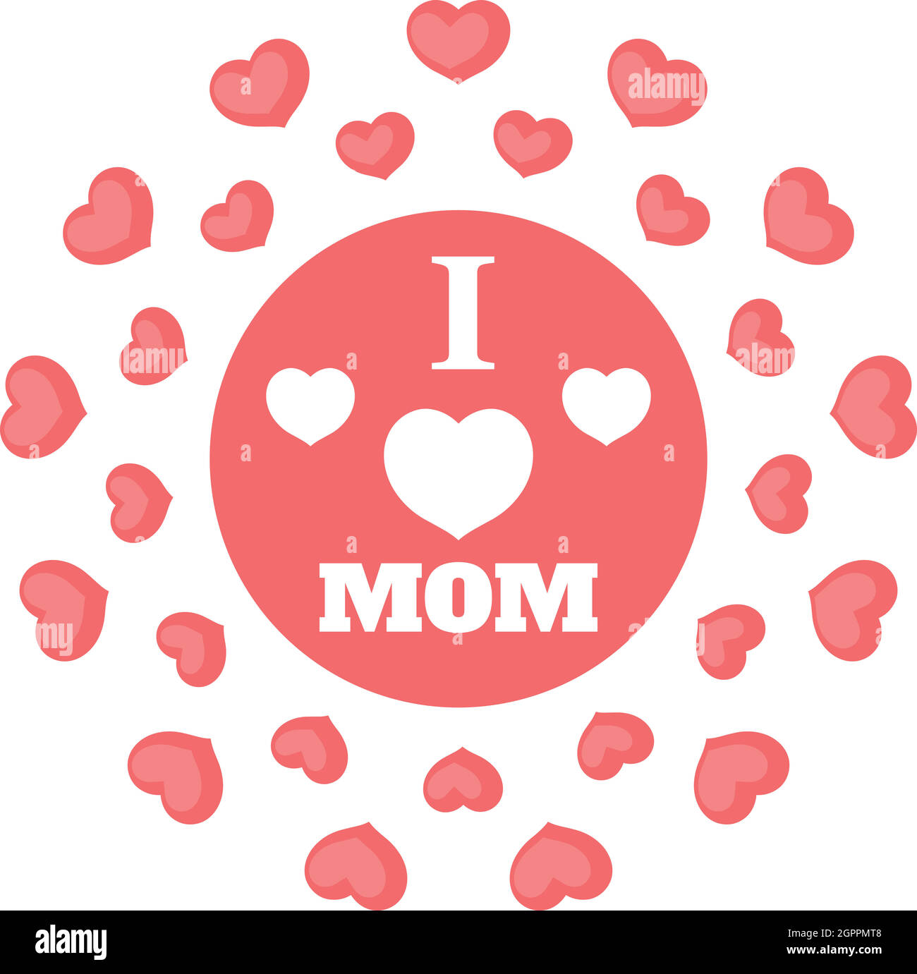 Card mother day design Stock Vector Images - Alamy