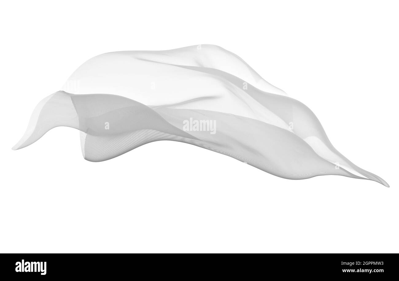 white cloth fabric textile wind Stock Photo - Alamy