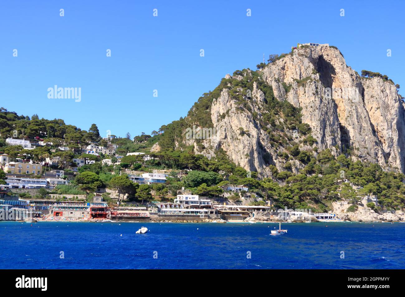 Beach resort marina piccola hi-res stock photography and images - Alamy