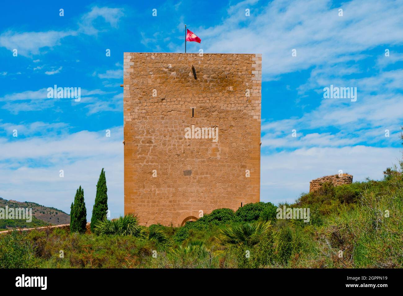 Lorca castle hi-res stock photography and images - Alamy
