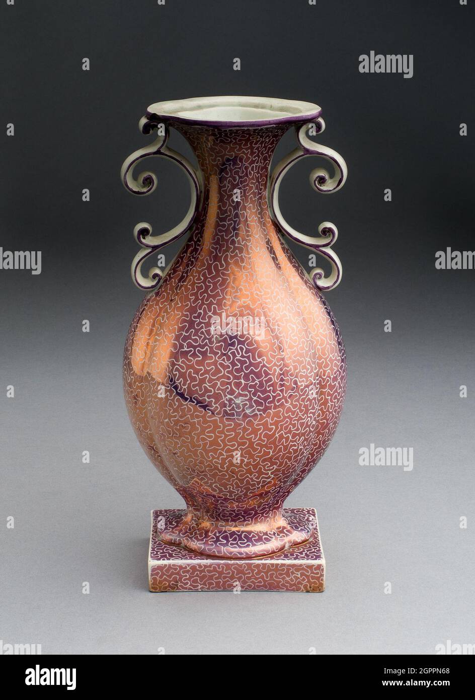 Vase, Staffordshire, c. 1810 Stock Photo - Alamy