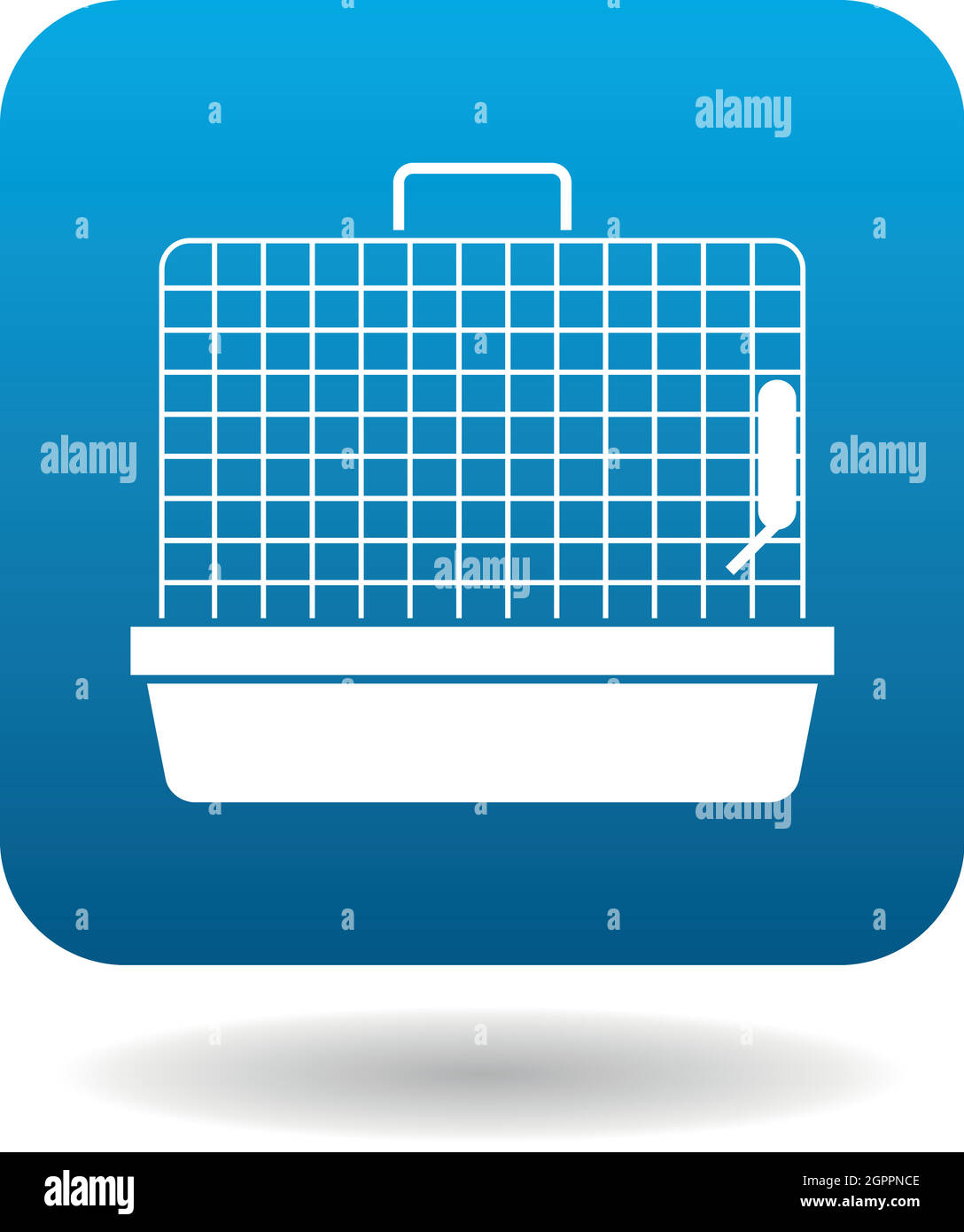 Rodent cage icon, simple style Stock Vector Image & Art - Alamy