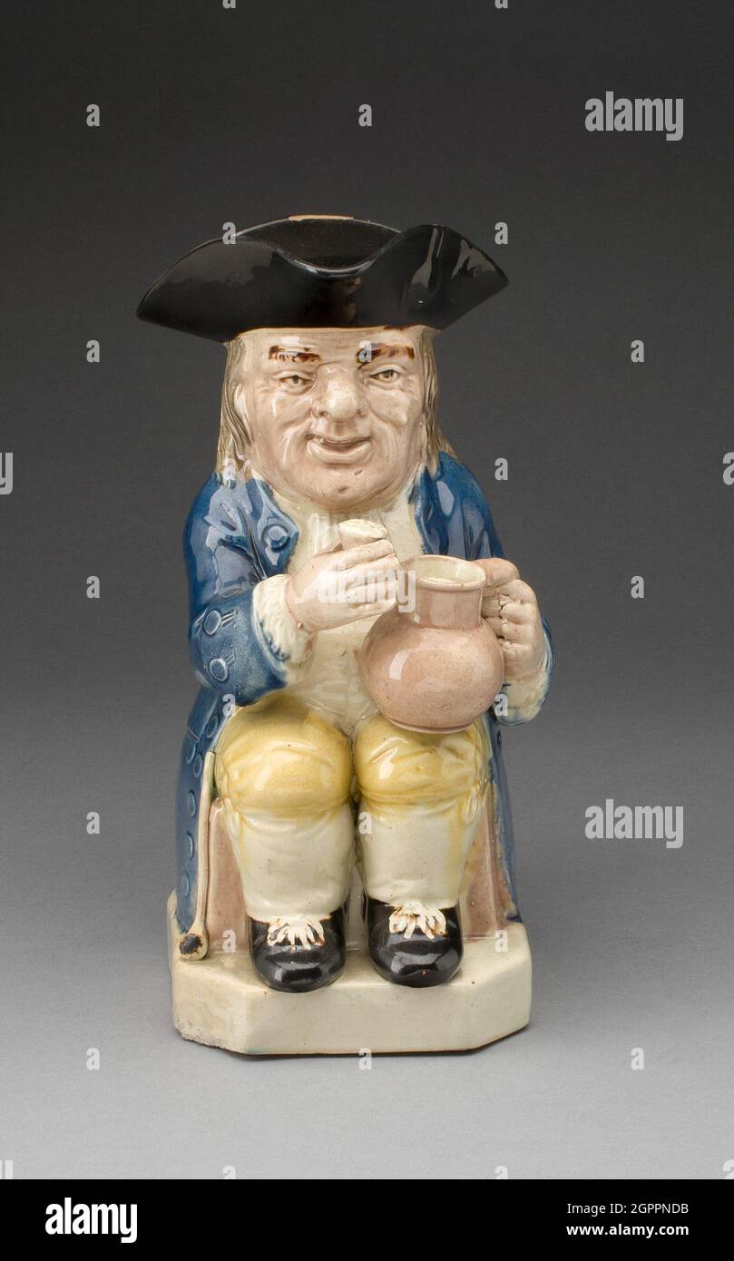 Toby Jug, Staffordshire, 1780/90 Stock Photo - Alamy