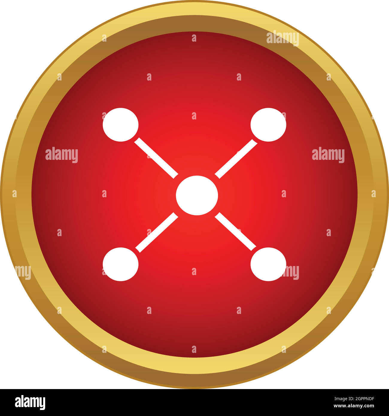 Nerve cell icon Stock Vector Images - Alamy