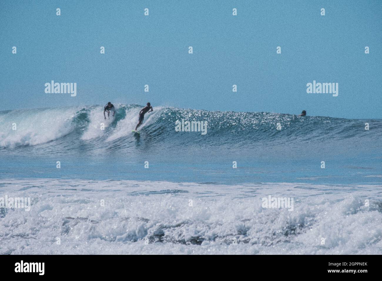 surf perfect spot barrel Stock Photo - Alamy