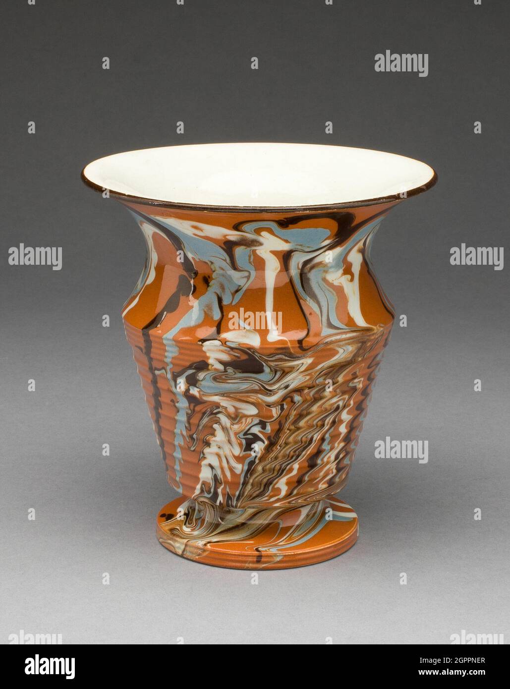 Vase, Staffordshire, c. 1810 Stock Photo - Alamy