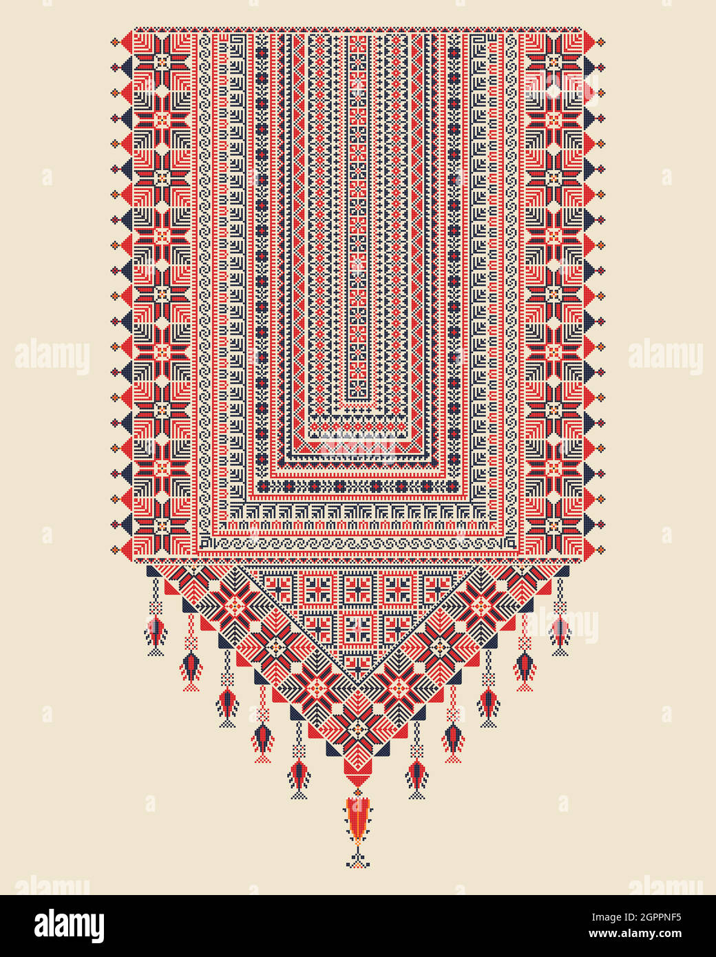 Palestinian scarf Stock Vector Images - Alamy