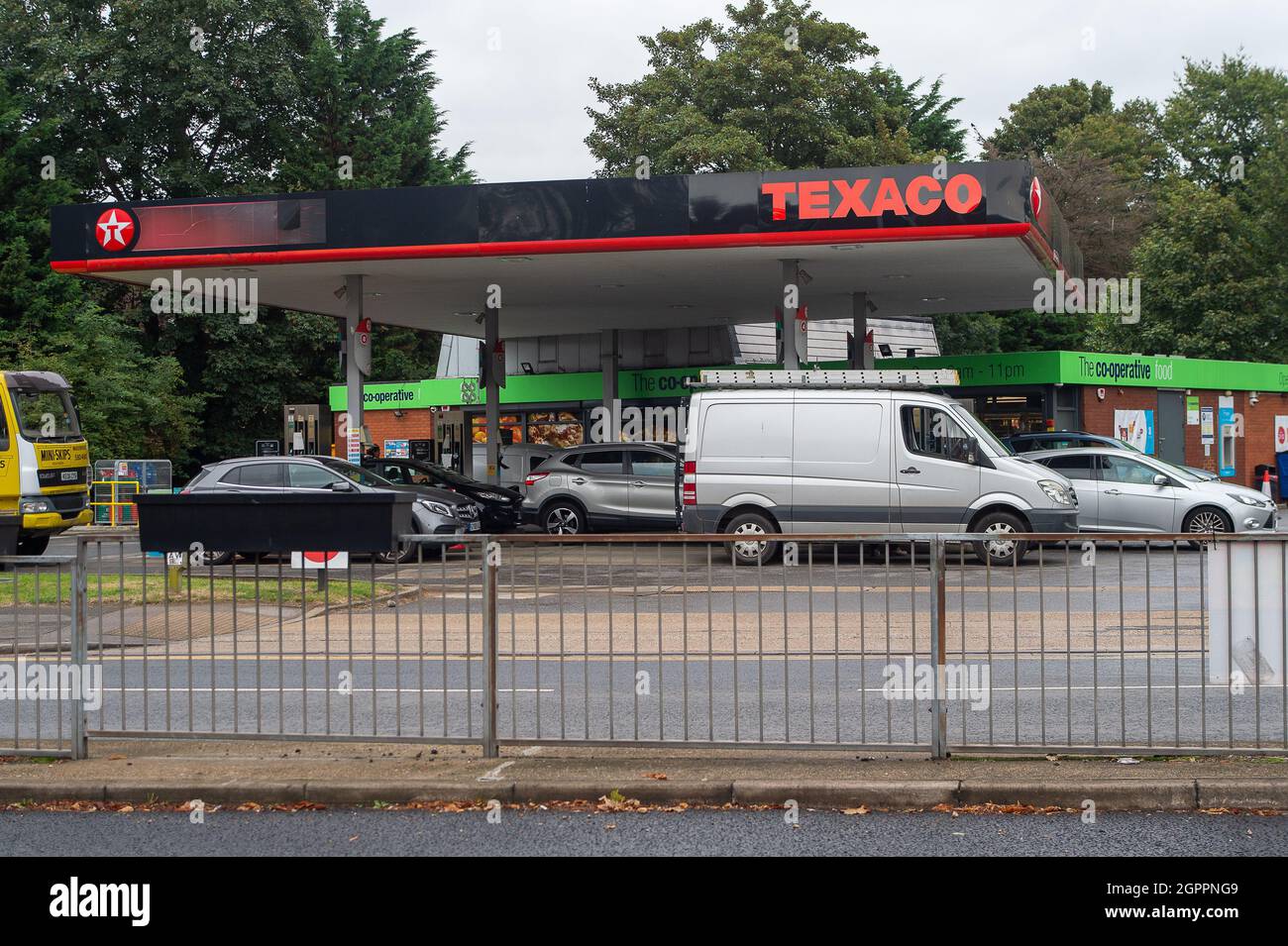 Texaco garage hi-res stock photography and images - Alamy