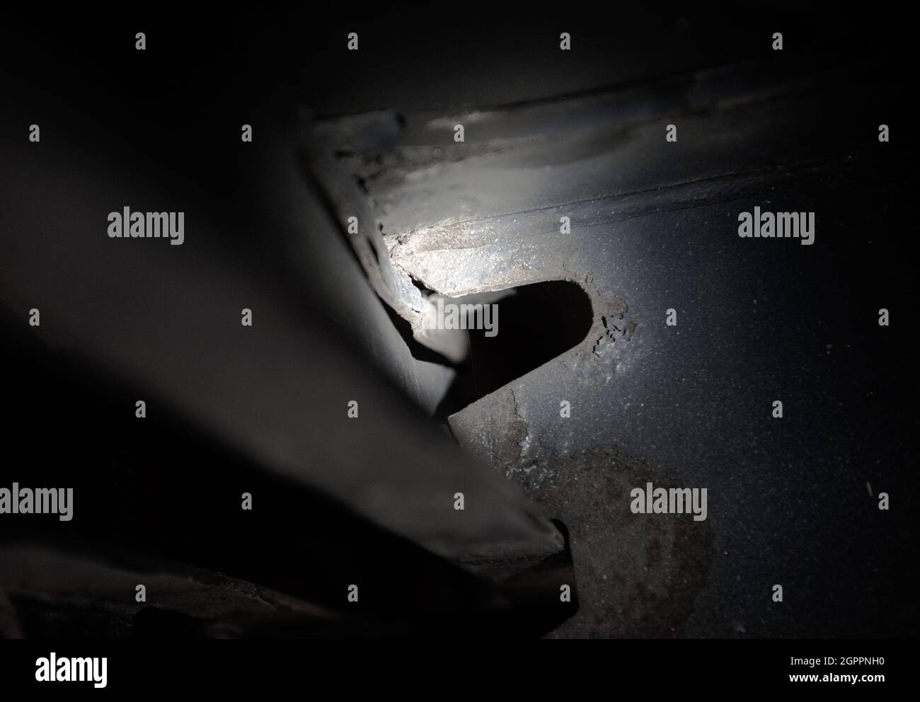 Flashlight cone hi-res stock photography and images - Alamy