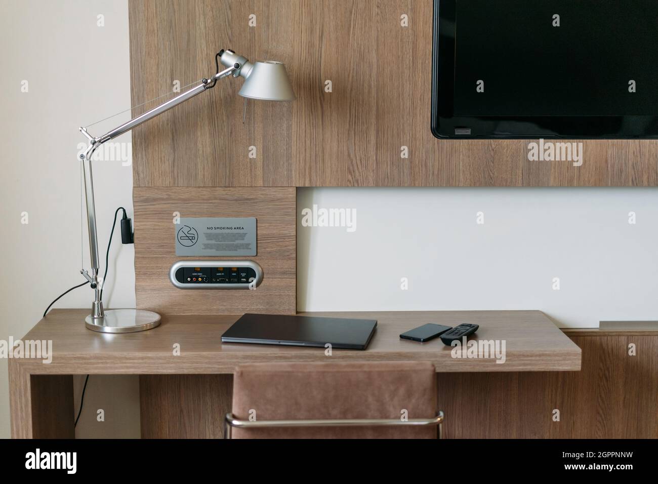Hotel Room Workspace High Resolution Stock Photography and Images - Alamy