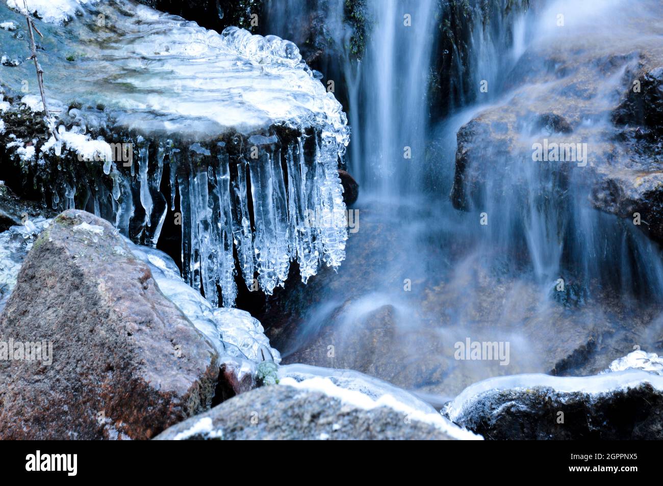 Frozen water dc hi-res stock photography and images - Alamy