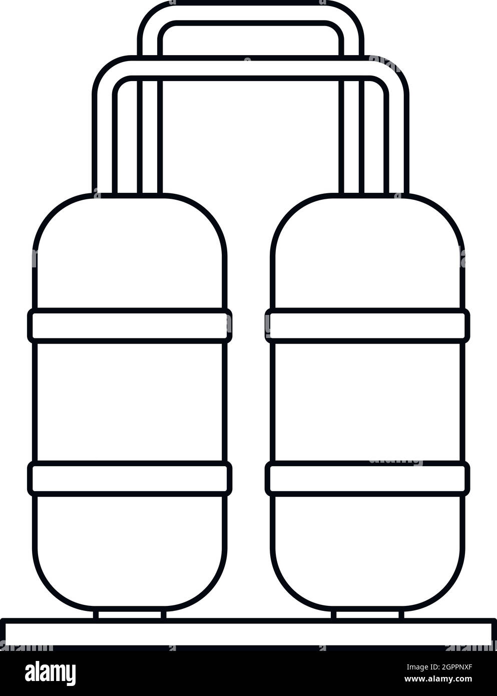 Refinery tank pipe Stock Vector Images - Alamy