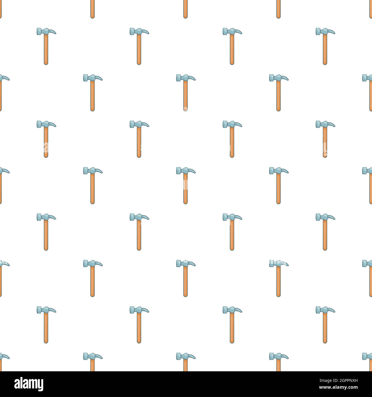 Metal hammer strike Stock Vector Images - Alamy