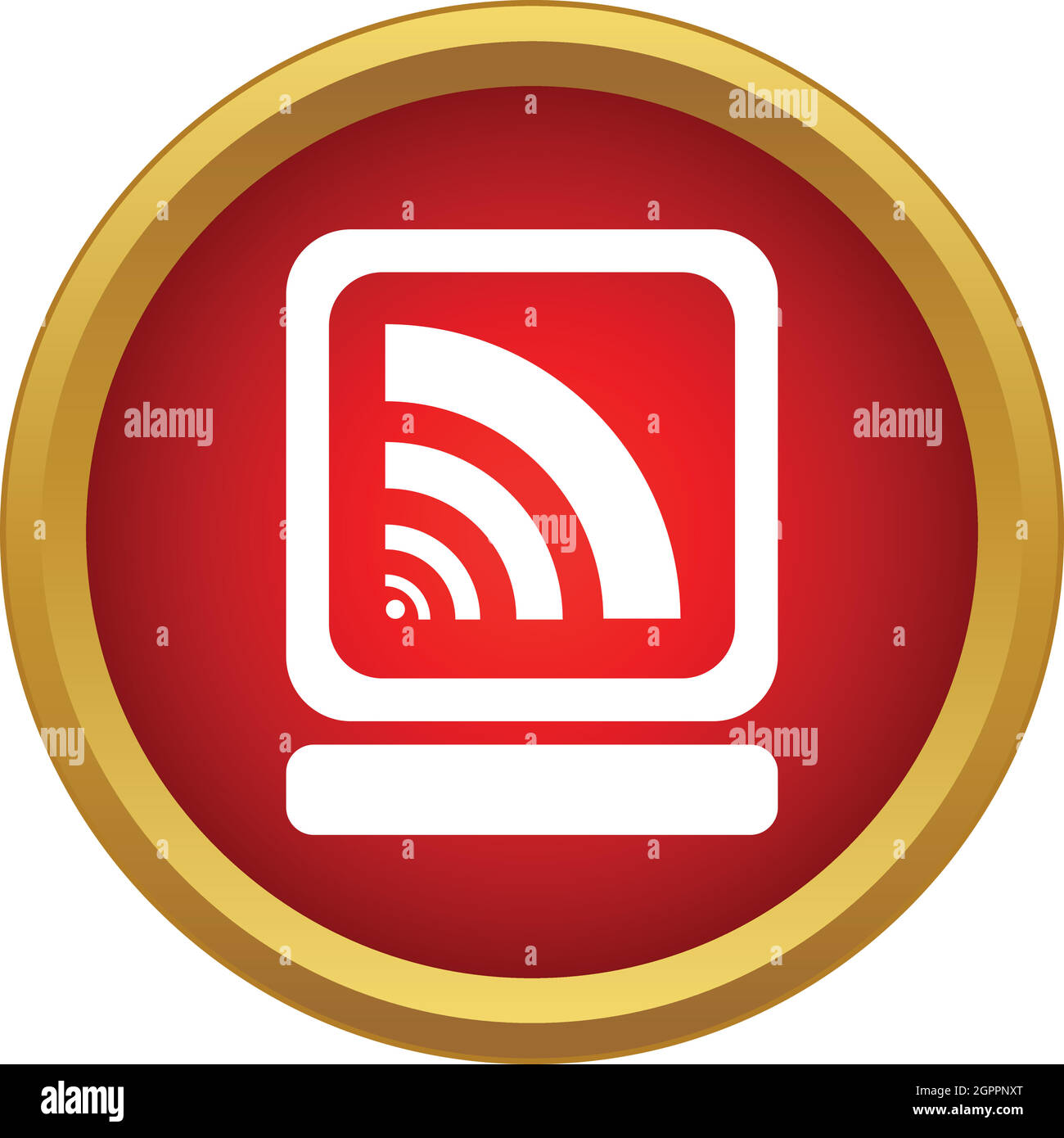 Wifi icon screen hi-res stock photography and images - Alamy