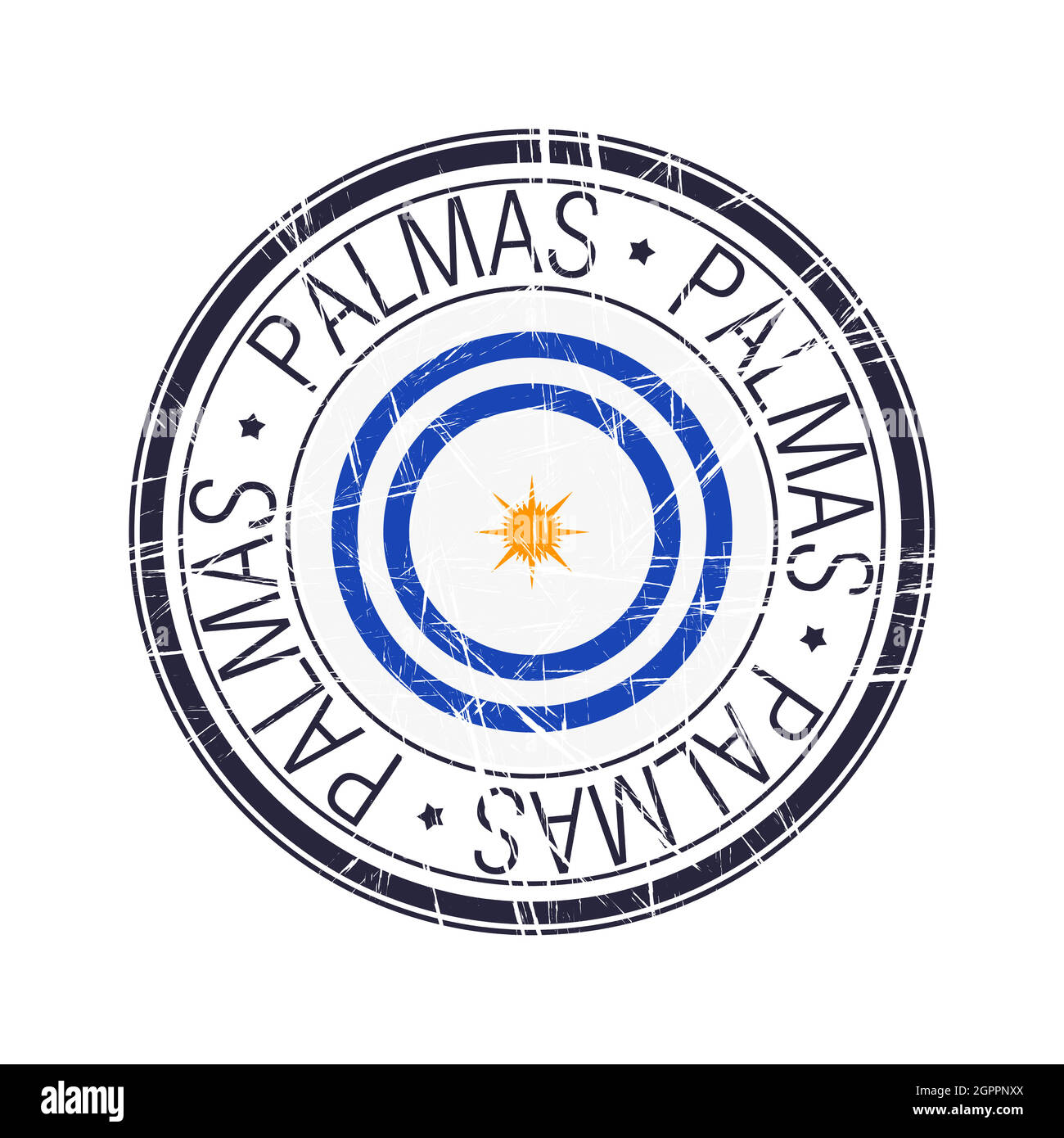 Palmas Stock Vector Images - Alamy