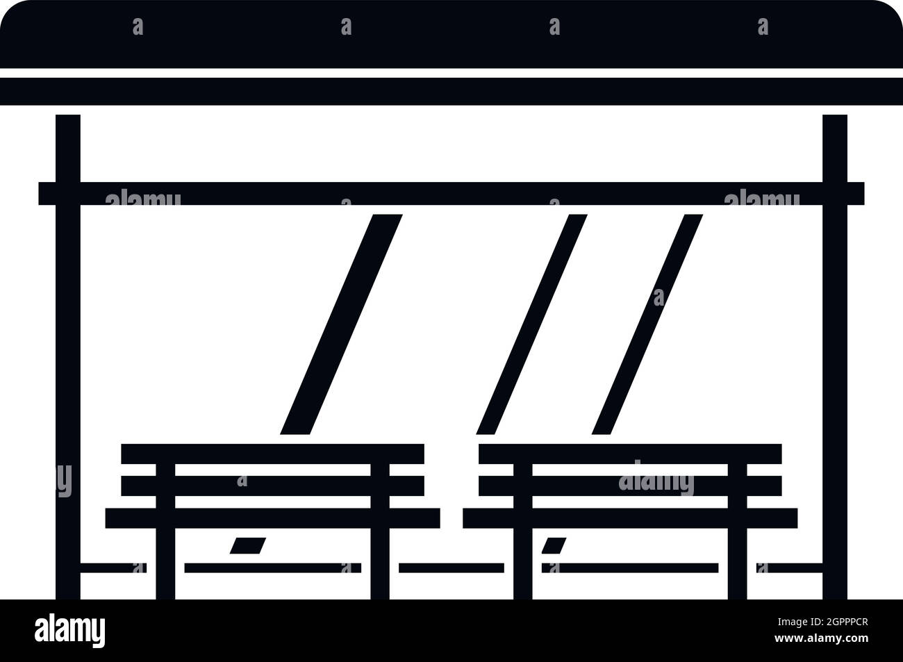 Bus seat isolated Stock Vector Images - Alamy