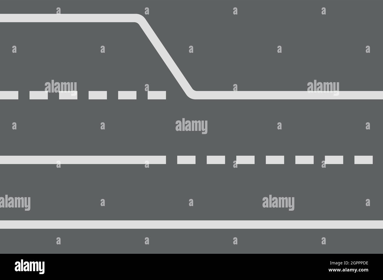 Road element top view icon, cartoon style Stock Vector Image & Art - Alamy