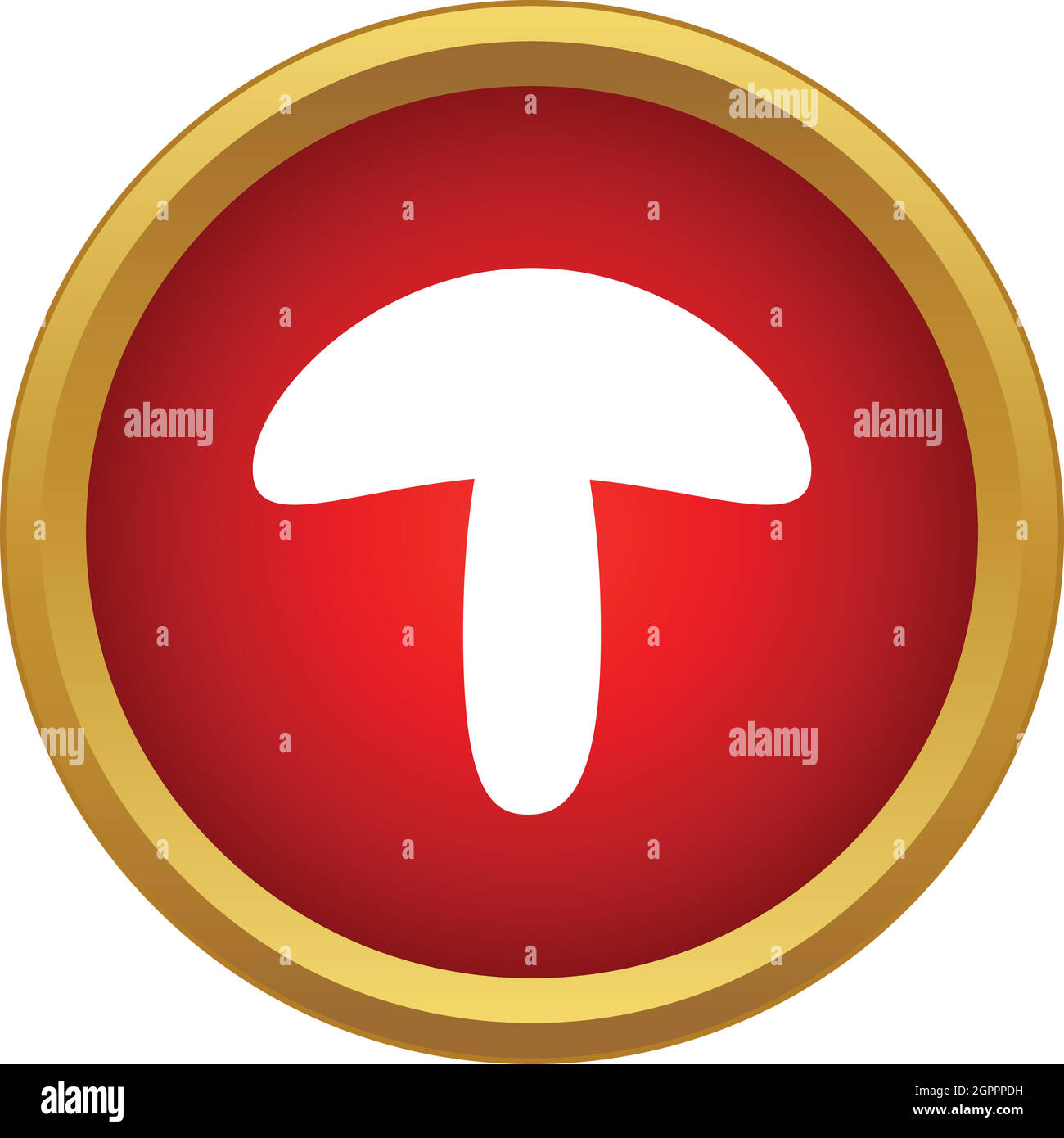 Edible boletus mushroom in Stock Vector Images - Alamy