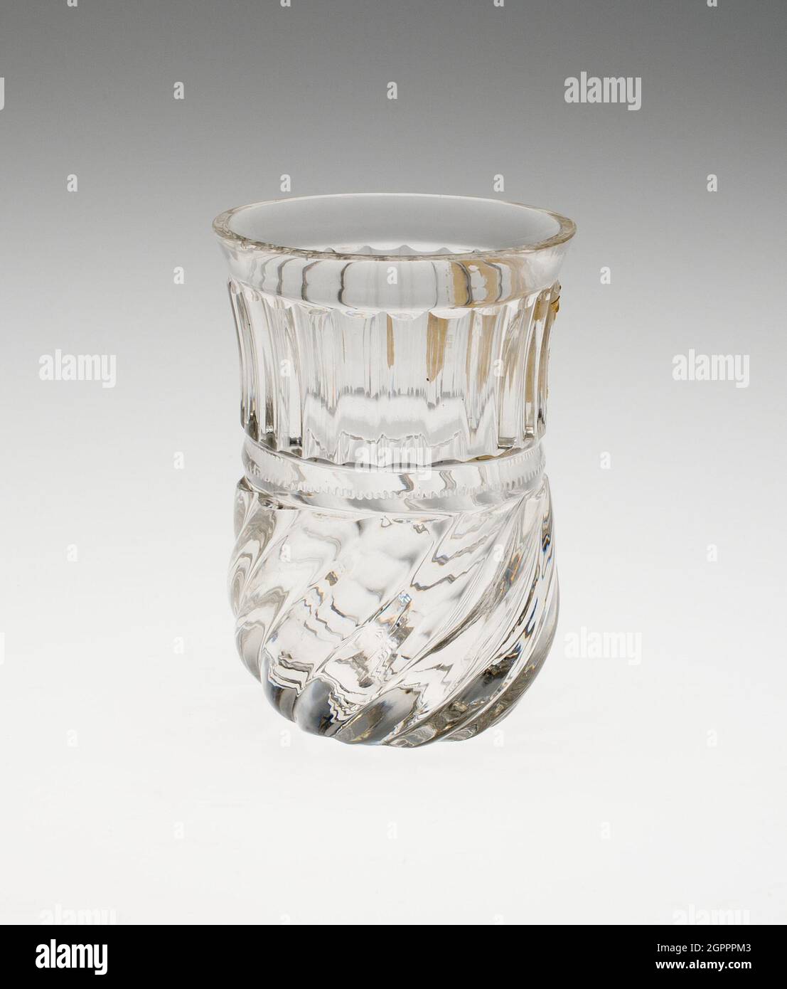 Water Glass, Sussex, Early 19th century Stock Photo - Alamy