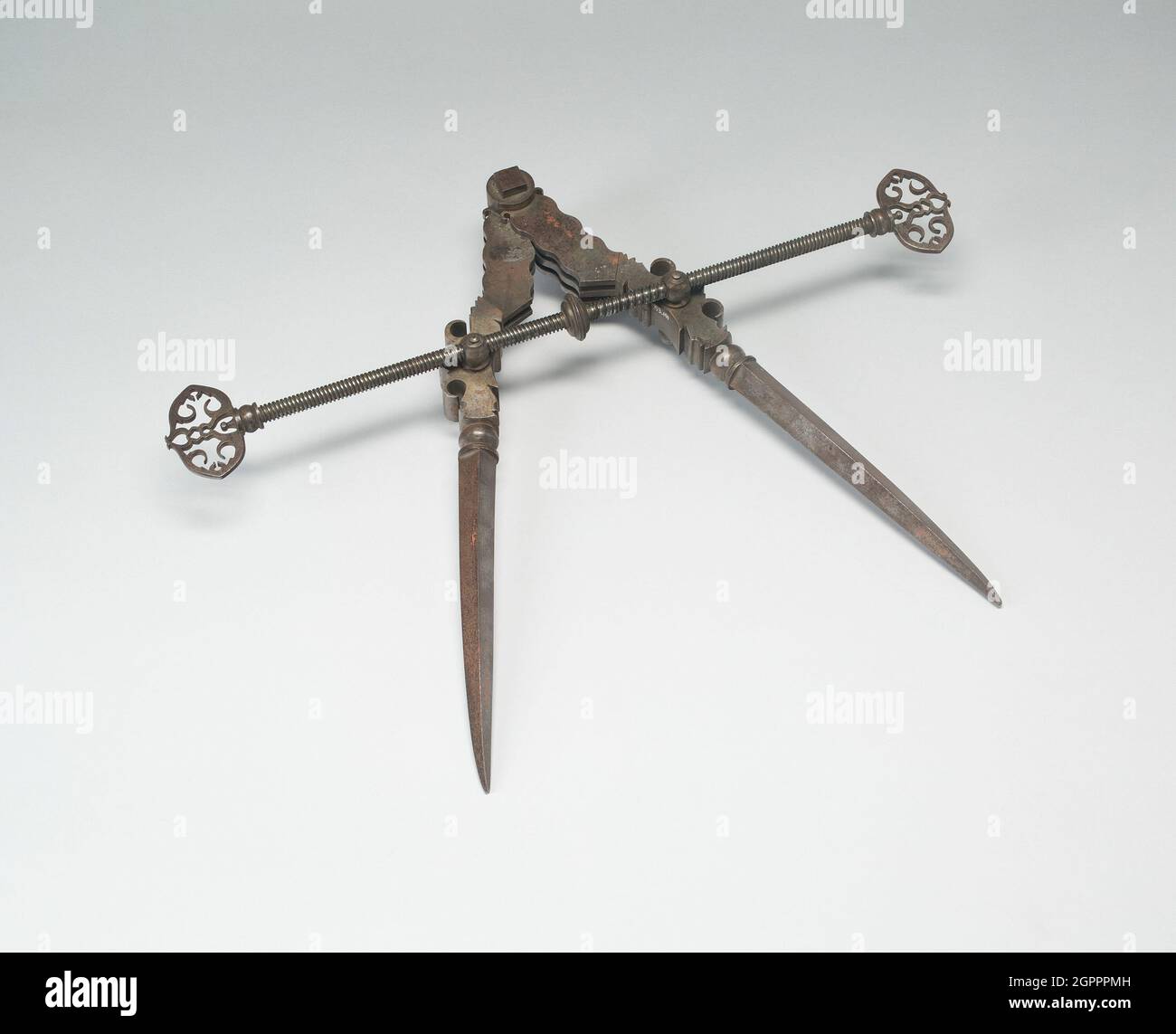 Architect's Compass, Europe, 17th century Stock Photo - Alamy