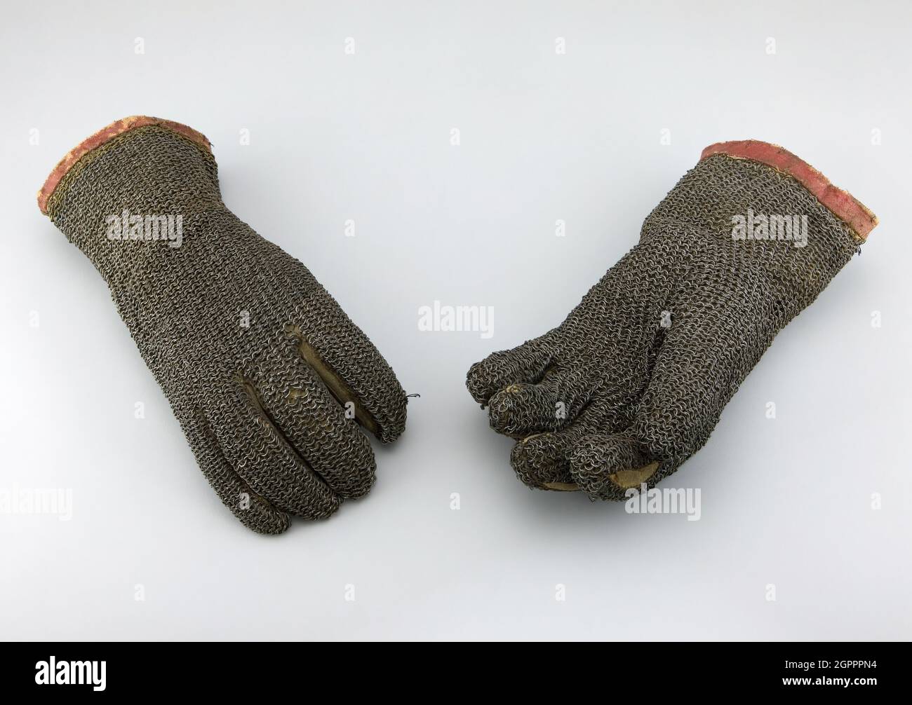 Pair of Dueling Gauntlets, Europe, late 16th century/17th century Stock ...