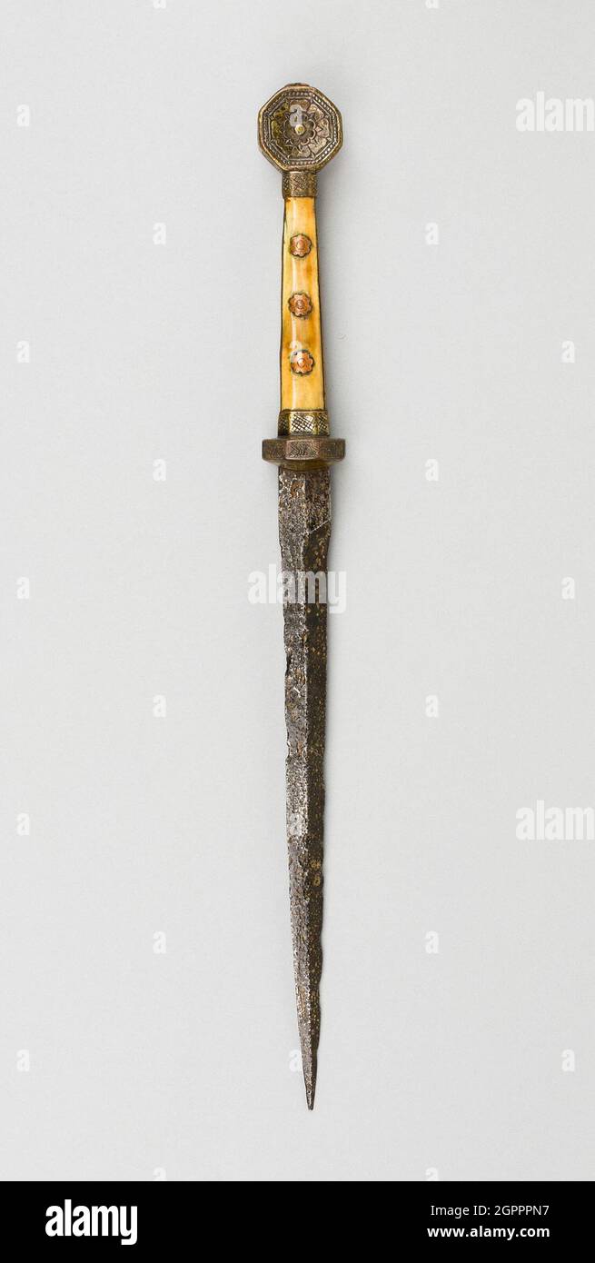 Dagger, Europe, 19th century in the 15th century style Stock Photo - Alamy