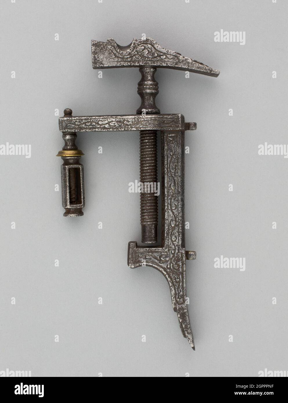 Combined Wheellock Spanner, Turnscrew, and Adjustable Powder Measure ...