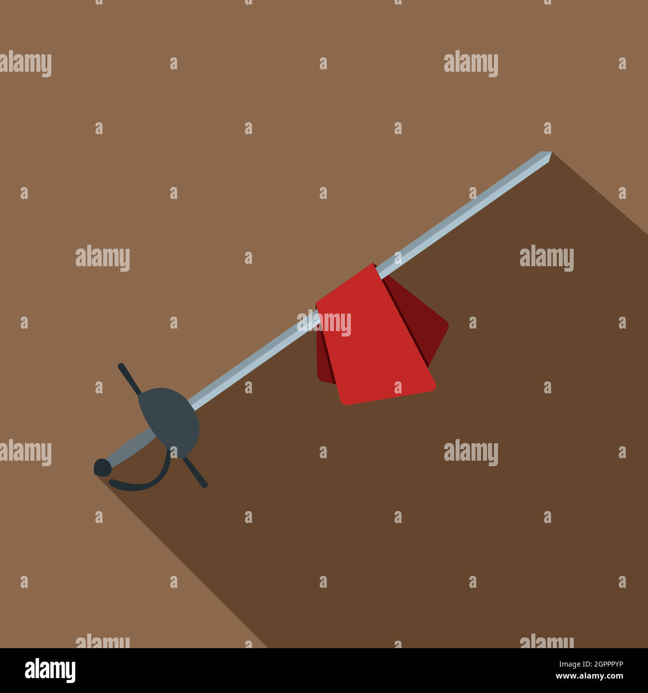 Saber icon Stock Vector Images - Alamy