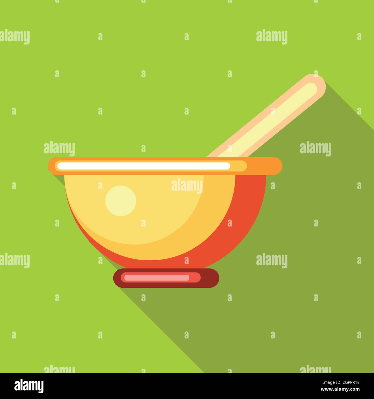 Herbal green tea mug Stock Vector Images - Alamy